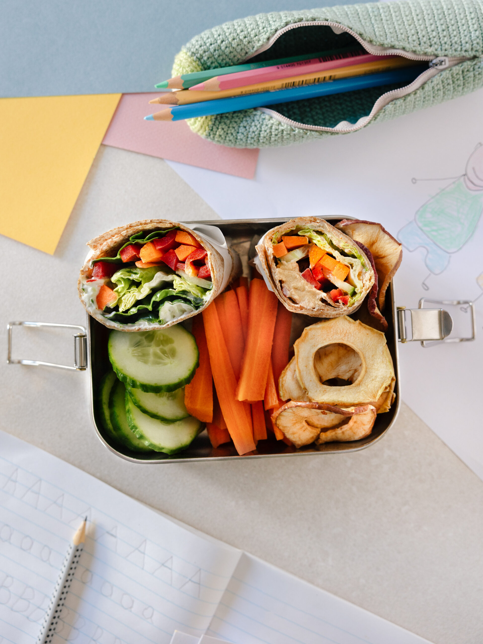 Kinder.Essen.Körig - und wir liefern die Jause! - Marke Vorarlberg